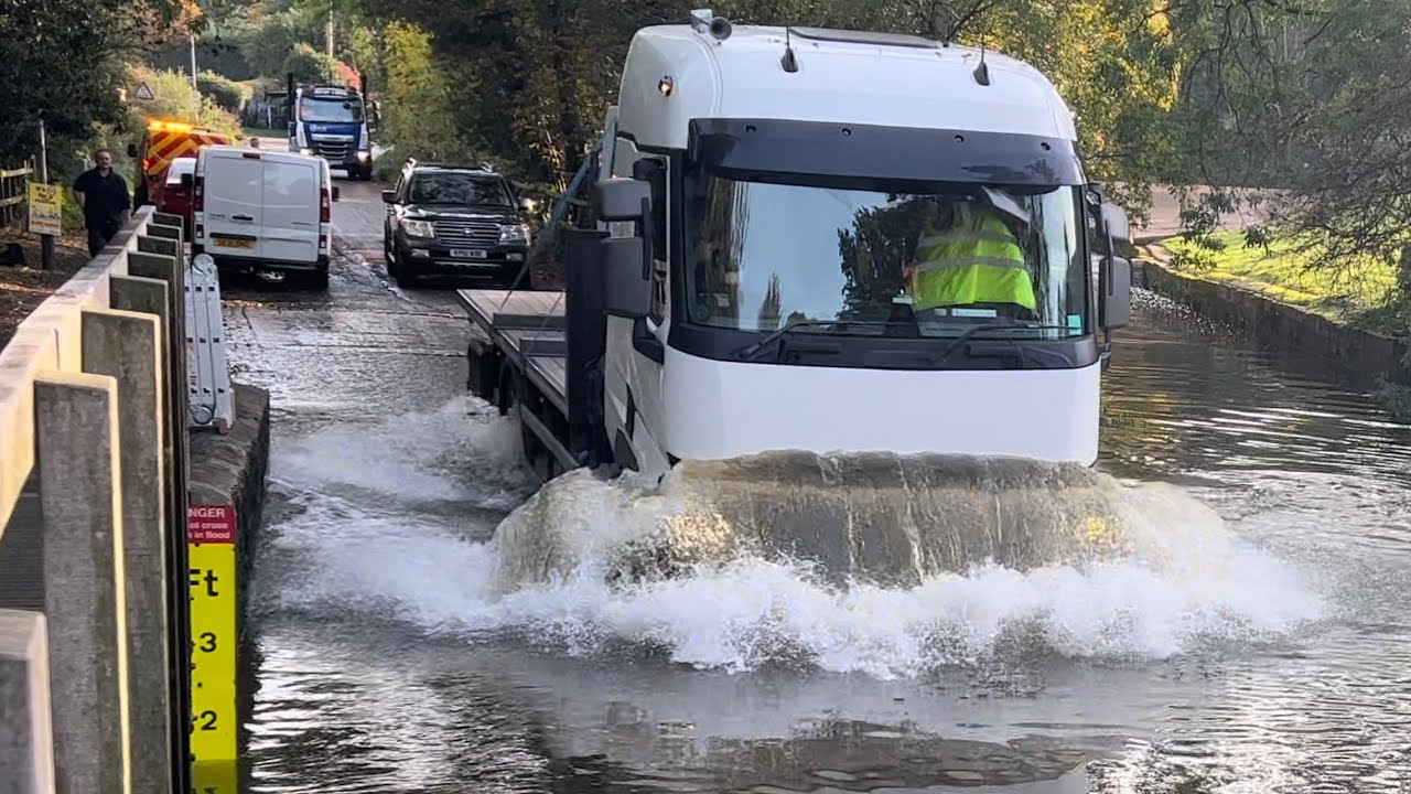 Rufford Ford || Vehicles vs DEEP water compilation || #99 - YouTube