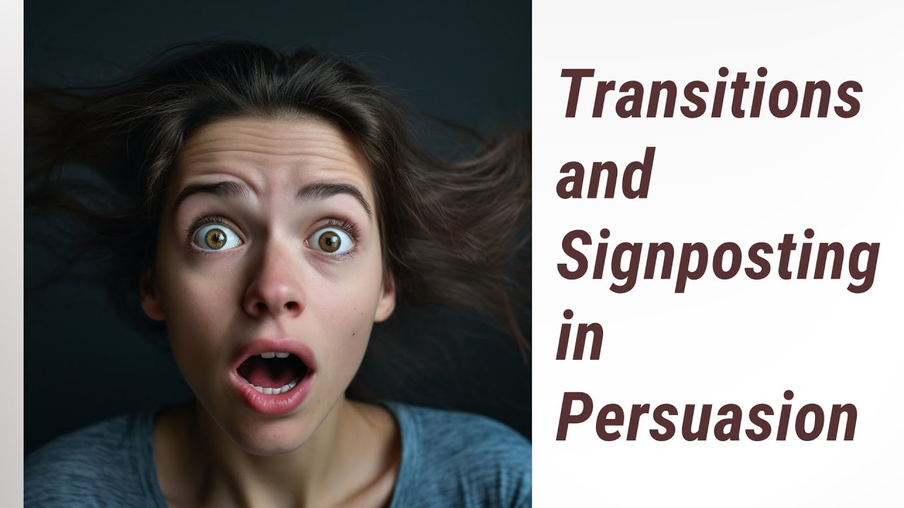 Harness the Power of Transitions and Signposting in Persuasive ...