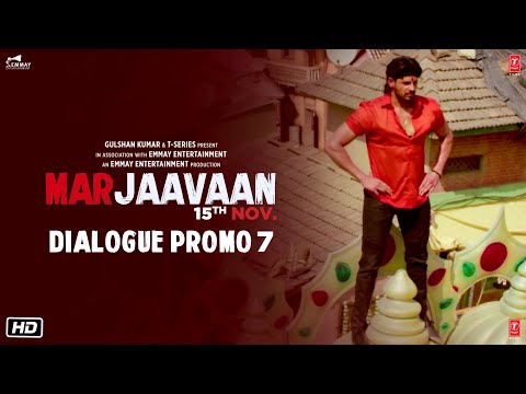 Marjaavaan (Dialogue Promo 7) | Riteish D, Sidharth M, Tara S | Milap Zaveri | 15 Nov