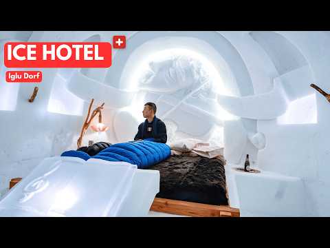 Staying at Switzerland's Ice Hotel in extremely cold Zermatt | Iglu-Dorf