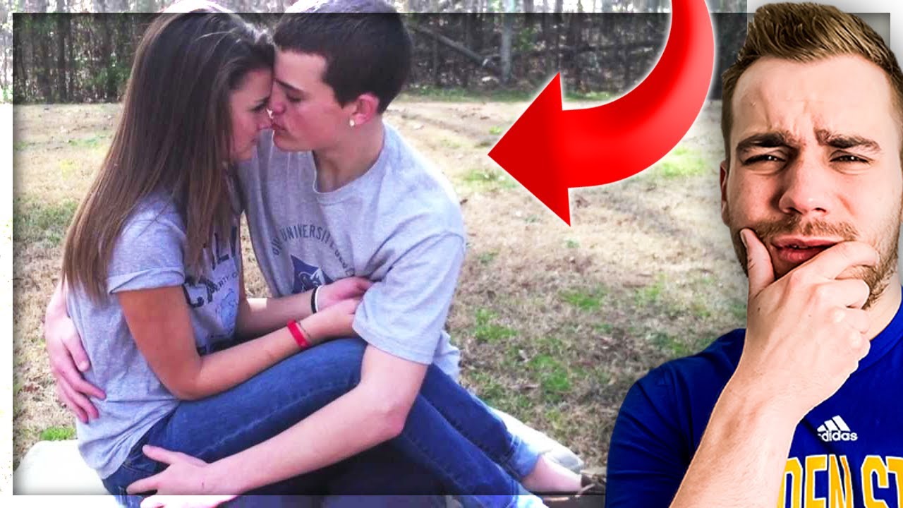 LES PIRES PREMIERS BISOUS SUR LA BOUCHE.. - YouTube