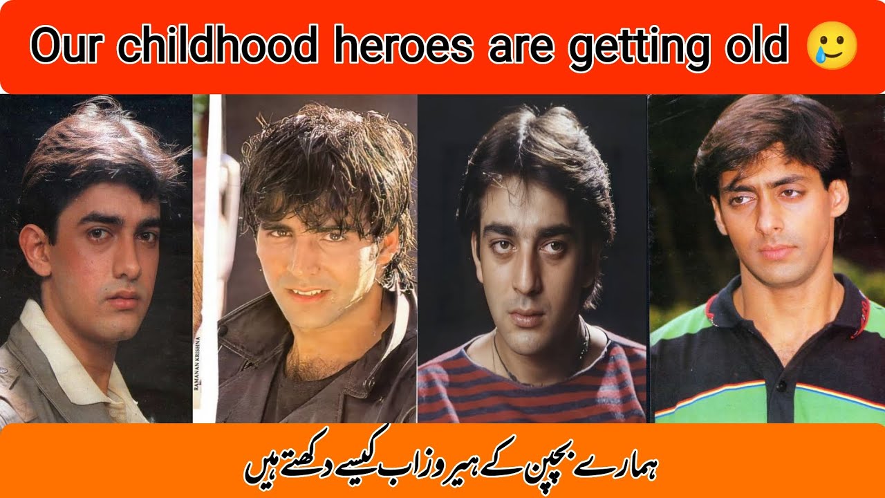 top Bollywood heroes then and now || Bollywood heroes in 2024||Mount of ...