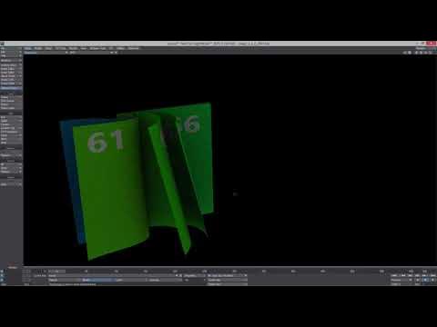 Lightwave 3D - Page Turn Digital Asset Tutorial Bone Magic by Bryphi - YouTube