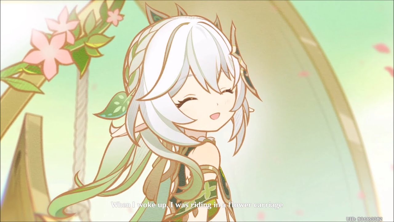 Genshin Impact - Happy Birthday Nahida (Cutscene) from The Sabzeruz ...