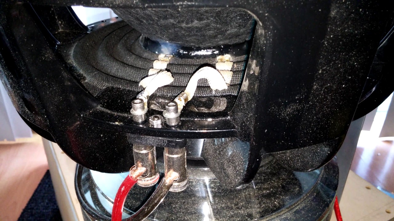 Team sundown 15 5000rms subwoofer huge massive - YouTube