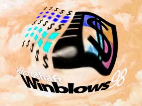 I KILLED MICROSHAFT WINBLOWS 98 EFFECTS 2. - YouTube