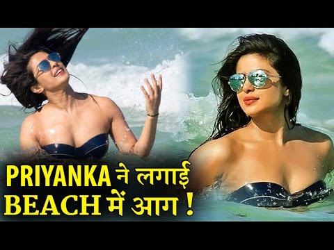 Priyanka spotted In super hot avatar at Miami beach