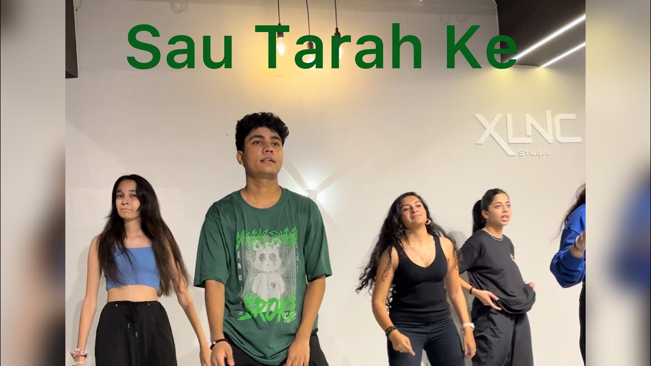 Sau Tarah Ke🔥 | Dharmik Samani Choreography | workshop - YouTube