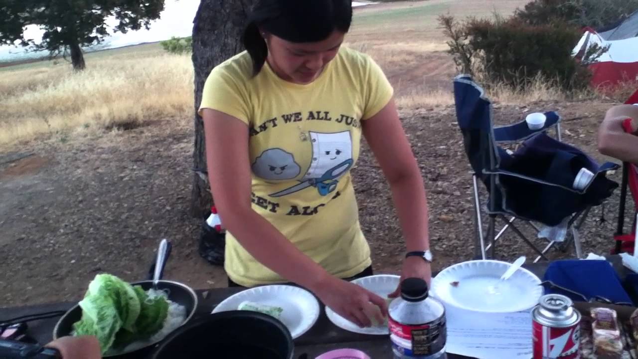 Jenny's Cooking Demonstration - YouTube
