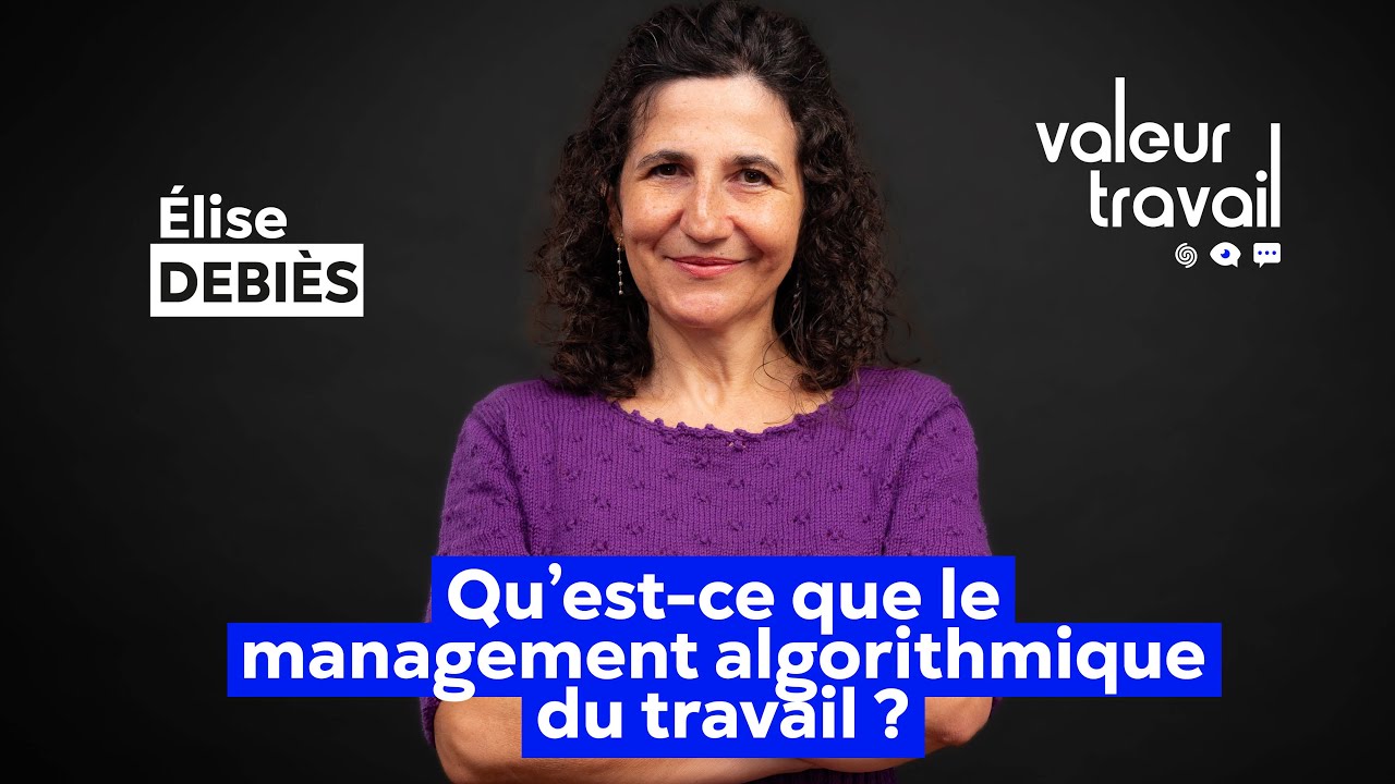 Qu’est-ce que le management algorithmique du travail ? - YouTube