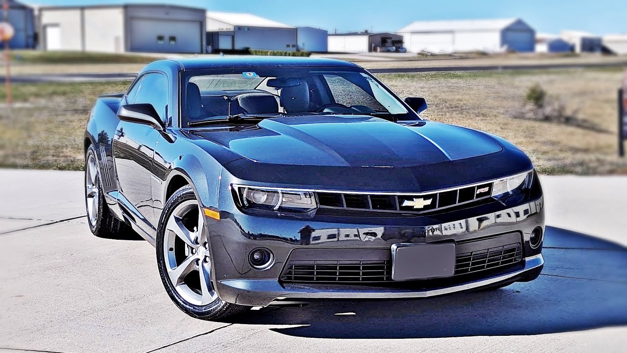 2014 Chevrolet Camaro RS Type LT Package 3.6L V6 Automatic Leather ...