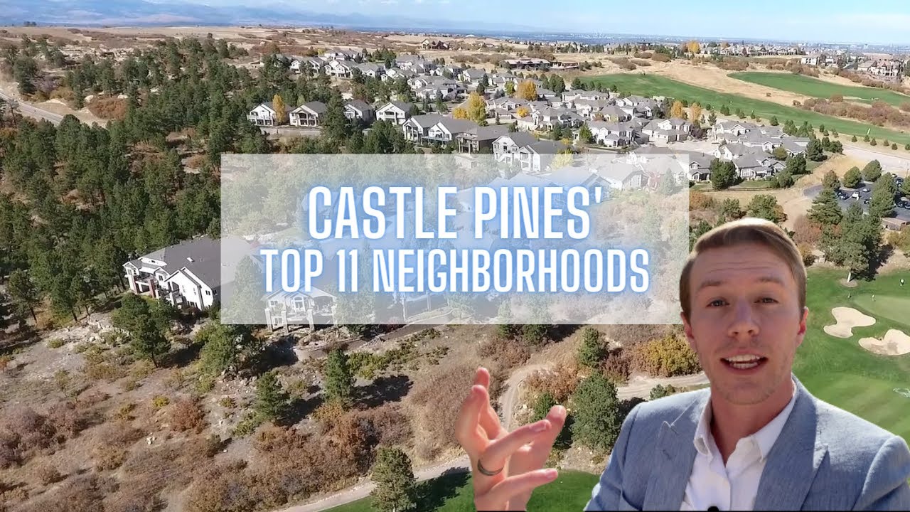 The Top 11 Neighborhoods in Castle Pines, Colorado in 2022 to Live in ...