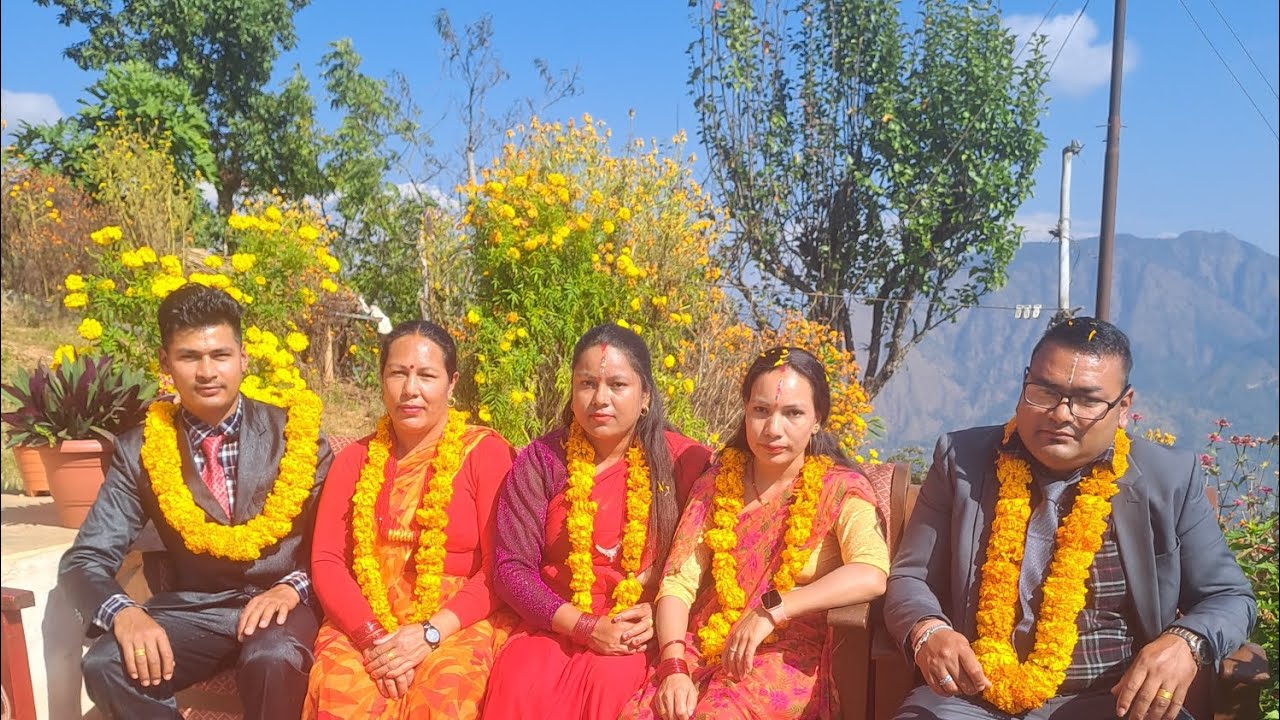 tihar celebration 2080. #tihar #video - YouTube