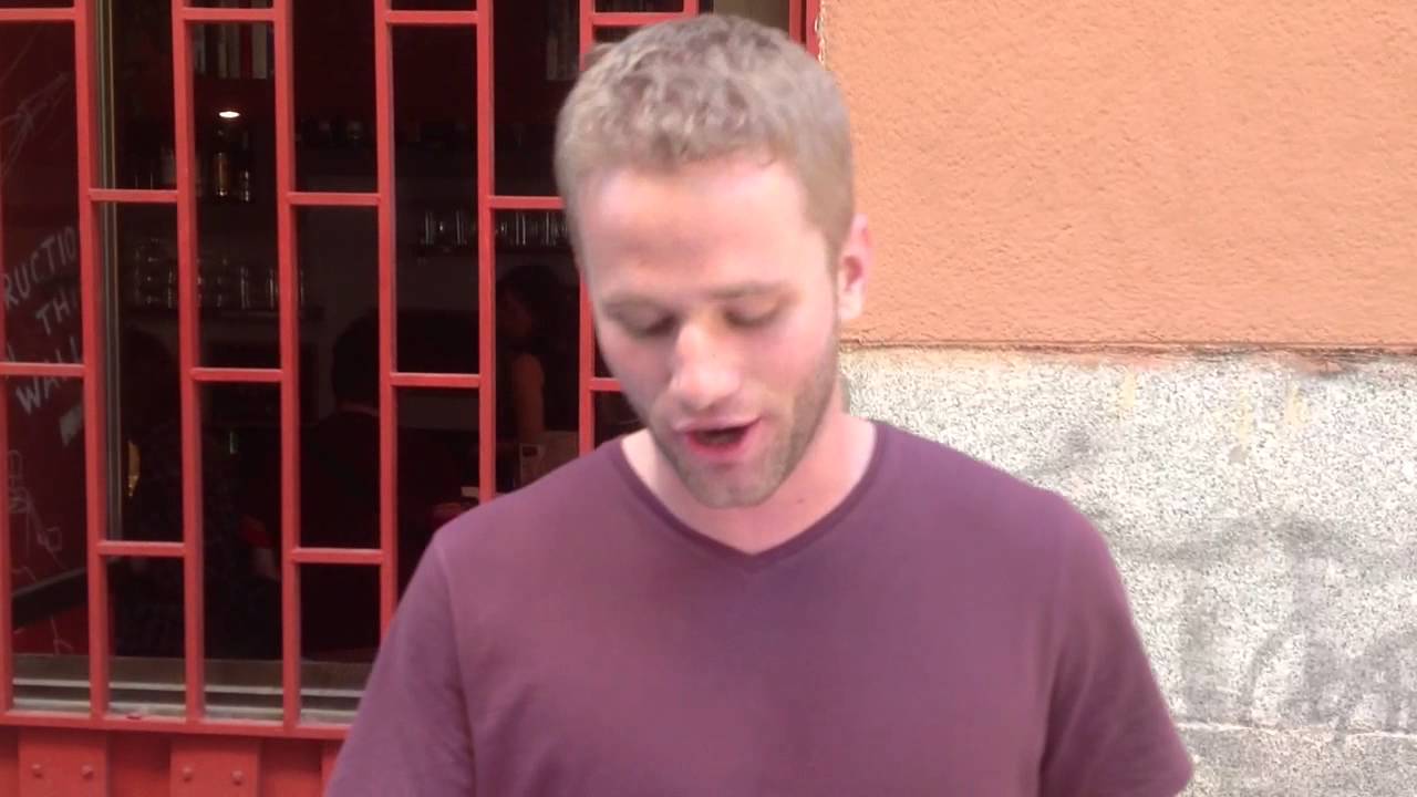 Greg Manne's Epic ¡Extran Hero! Poem [HD] - YouTube