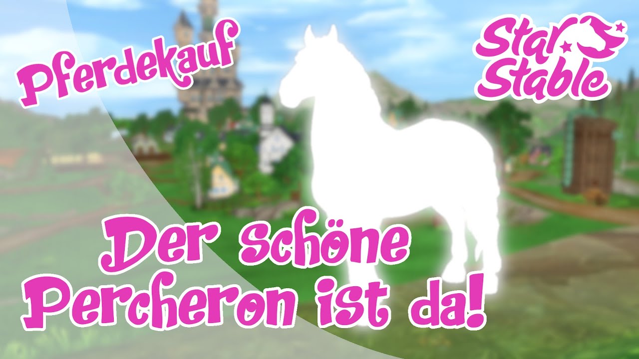 Star Stable [SSO] Percheron Pferdekauf...aber welches? - YouTube