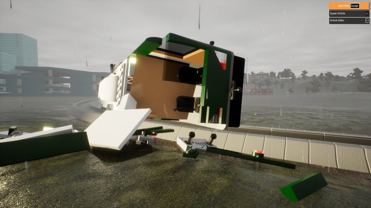 Realistic Brick Rigs train crashes-1 - YouTube