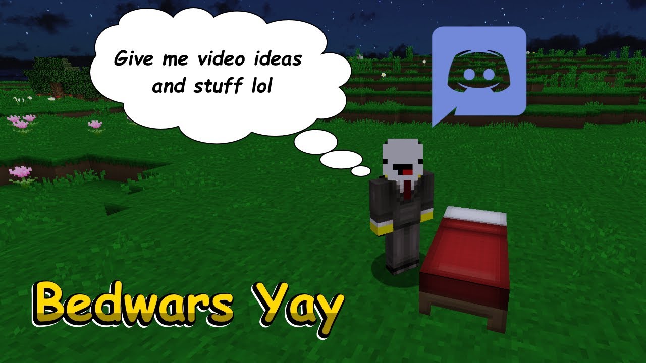 bedwars, discord, and i need video ideas - YouTube