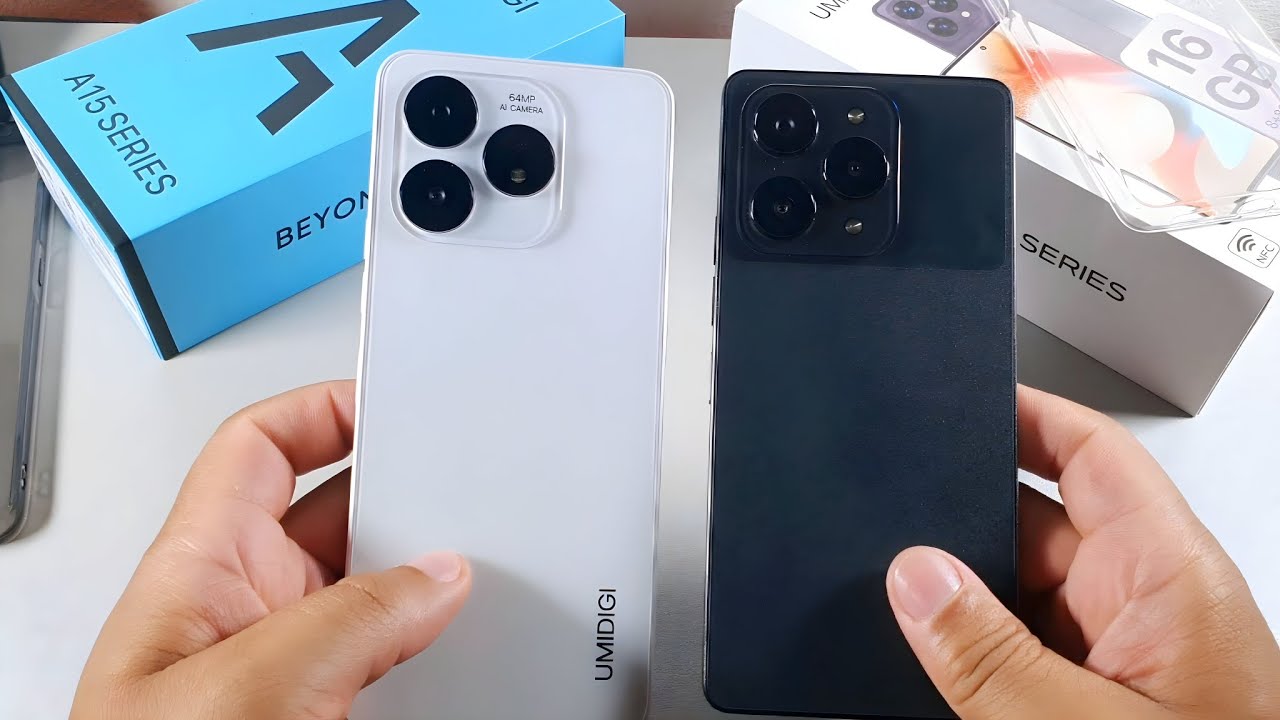UMIDIGI A15 Pro 5G Vs UMIDIGI A15 : Detailed comparison! - YouTube