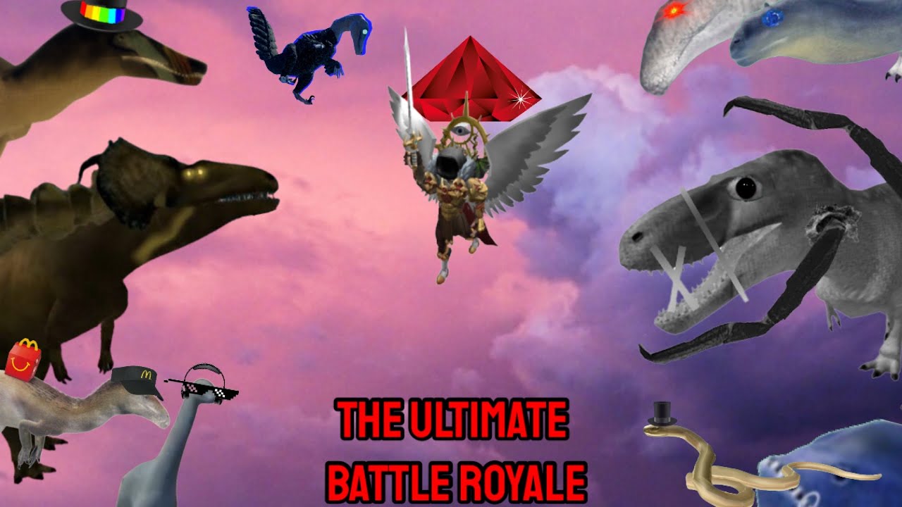 The Ultimate OC Battle Royale - YouTube
