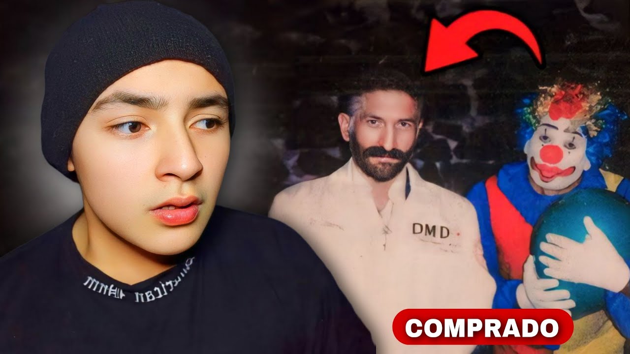 COMPRE AL NUEVO PAYASO DE FEDE VIGEVANI EN LA DEEP WEB - YouTube