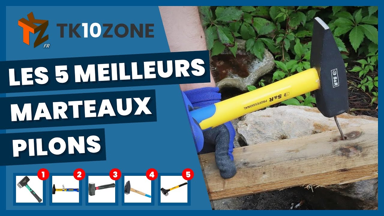 Les 5 meilleurs marteaux-pilons - YouTube