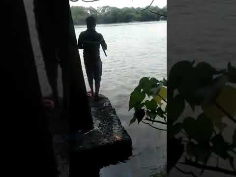 fishing in goa @ catch good size red snapper - YouTube