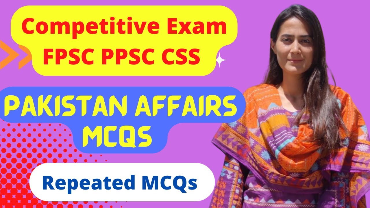 Pakistan General Knowledge Question and Answer | Pakistan CSS PMS FPSC ...
