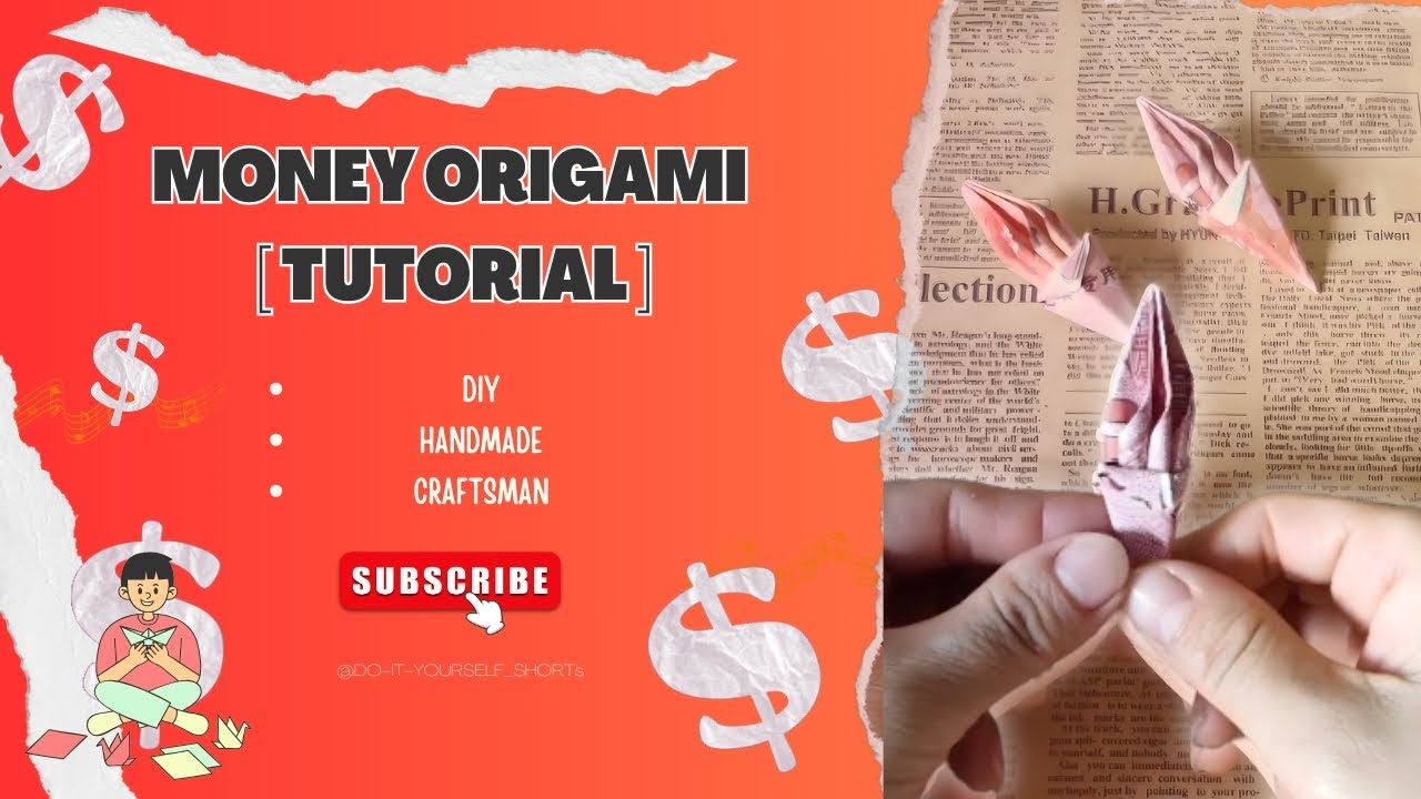 💸 [ FULL TUTORIAL ] : 🔥 Torch Money Origami | Dollar Bill Origami 💸 ...
