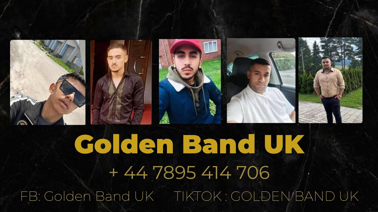 GOLDEN BAND UK - Mariači /COVER/ - YouTube