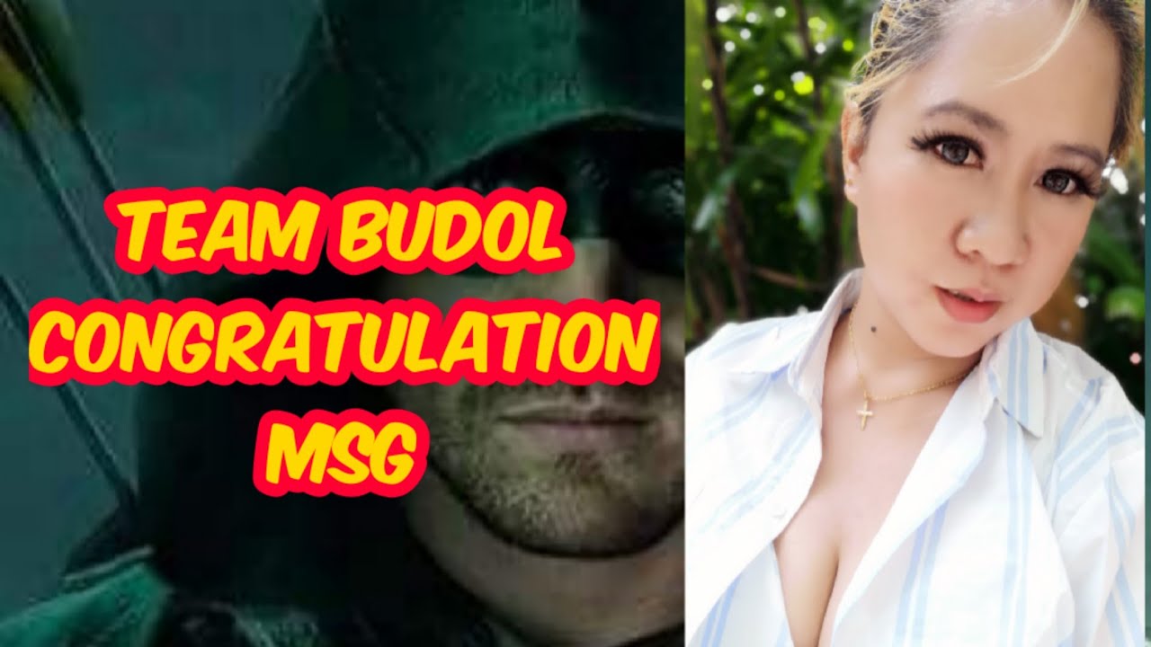 Team budol congratulation messages || inday duday finally monetize - YouTube