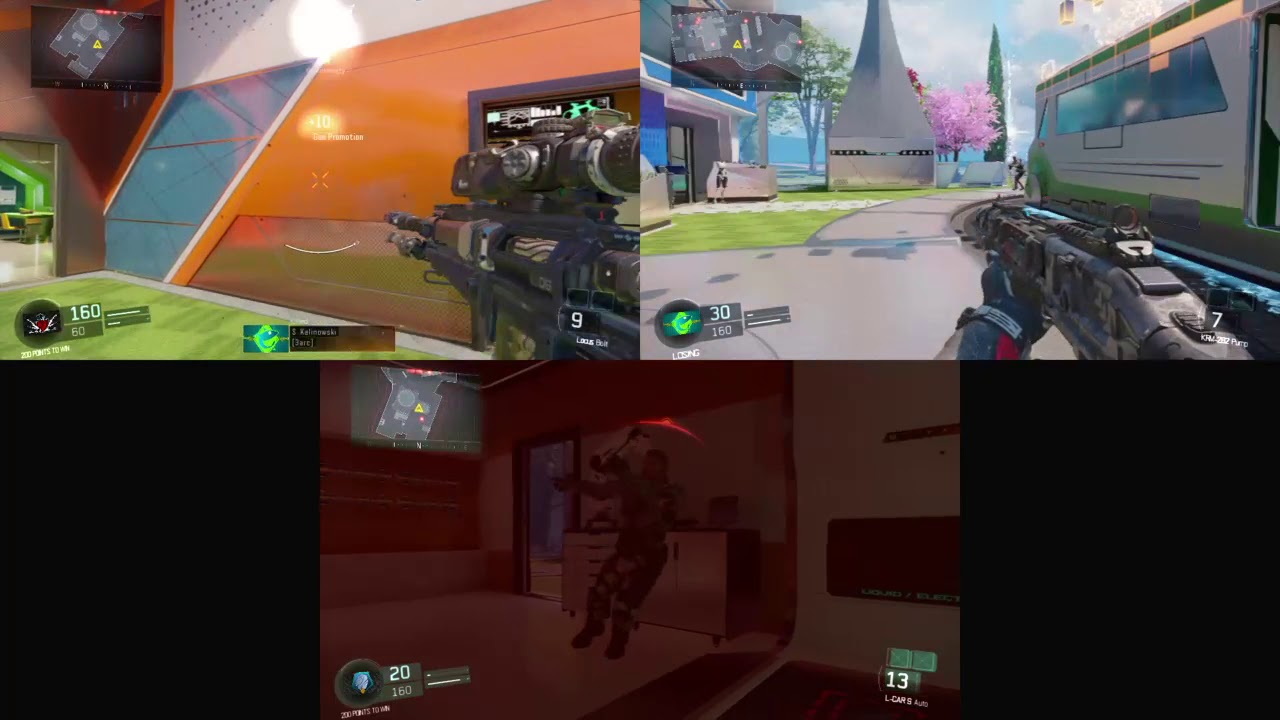BO3 quick scope thorough wall - YouTube