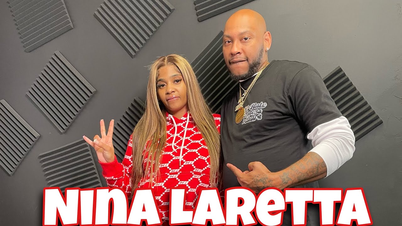Nina Laretta Speaks on grown up in Louisiana and started rapping at the age of 13 Yrs Old - YouTube