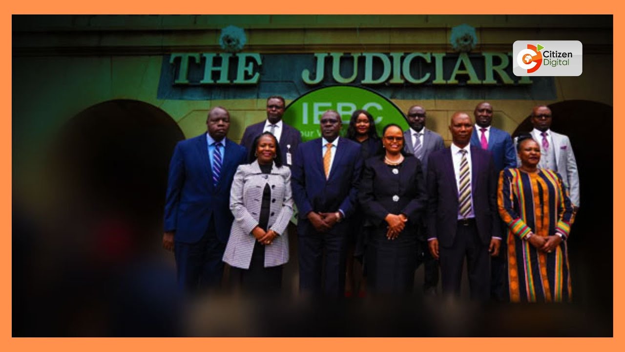 IEBC selection panel says it has recieved 1,848 applications - YouTube