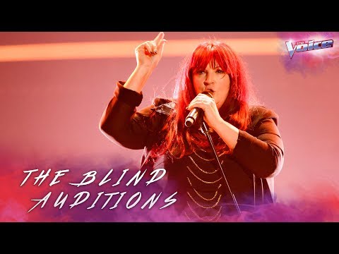 Blind Audition: Jackie Ramsay sings Rock and Roll | The Voice Australia 2018