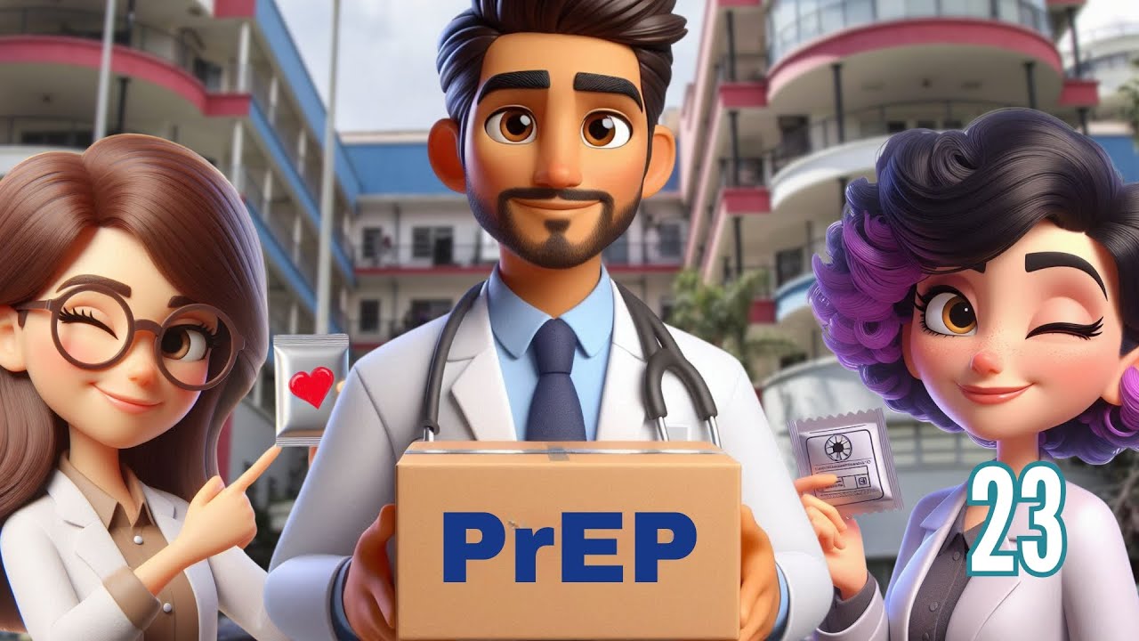 PREP, DOXI-PREP y el CASO GINEBRA: ¿El VIH se puede CURAR? - E23 - YouTube