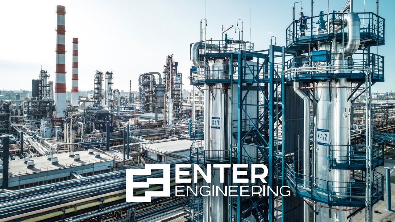 ENTER Engineering. Презентационный фильм. - YouTube