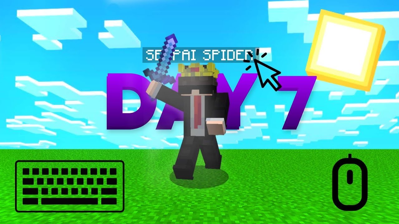 How I Became A PvP God In Just 7 Days In Minecraft || Minecraft | Azk # ...