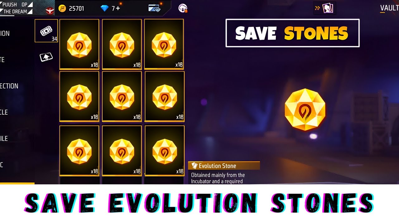Save Evo Stones 🤑🤩 Exchange Free Rewards With Evolution Stone 😱🥰 - YouTube