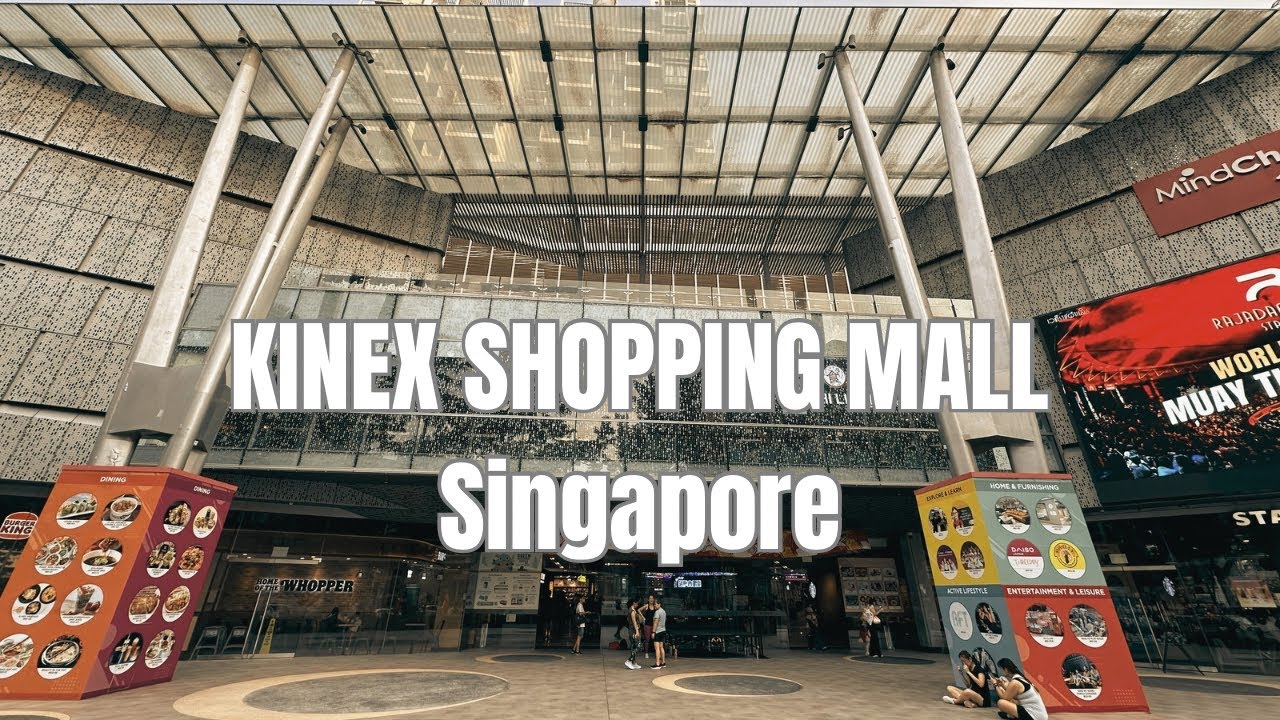 Walking Tour: Kinex Mall, Singapore || by: Stanlig Films - YouTube