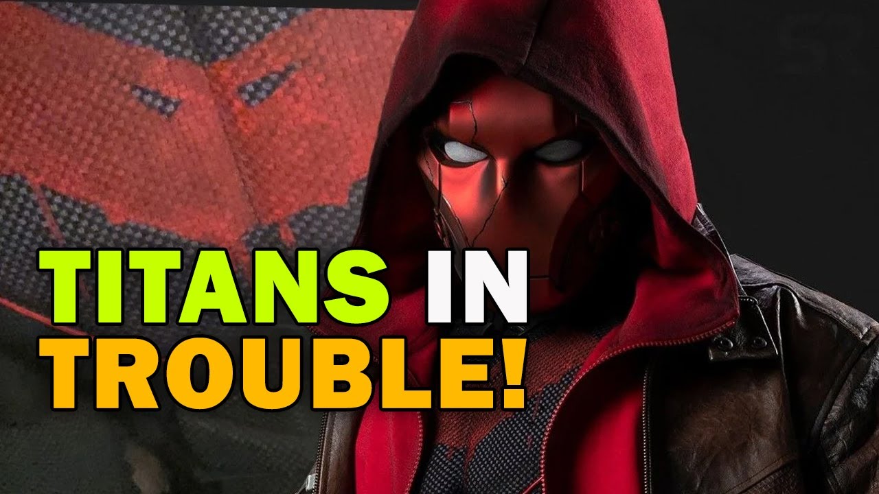 Red Hood CONFIRMED To Be Titans Season 3 Main Villain - YouTube