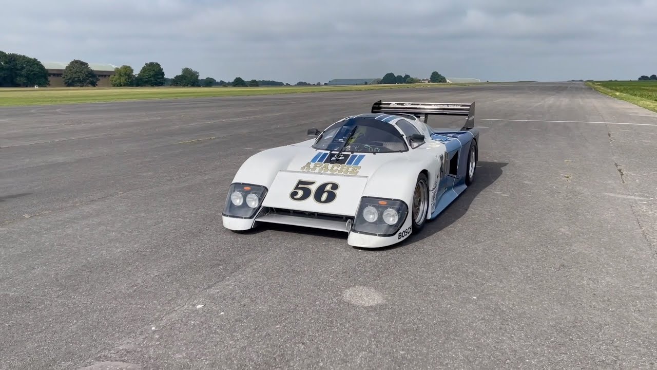 March 84G Chevrolet - Pre Goodwood Festival of Speed shakedown - YouTube