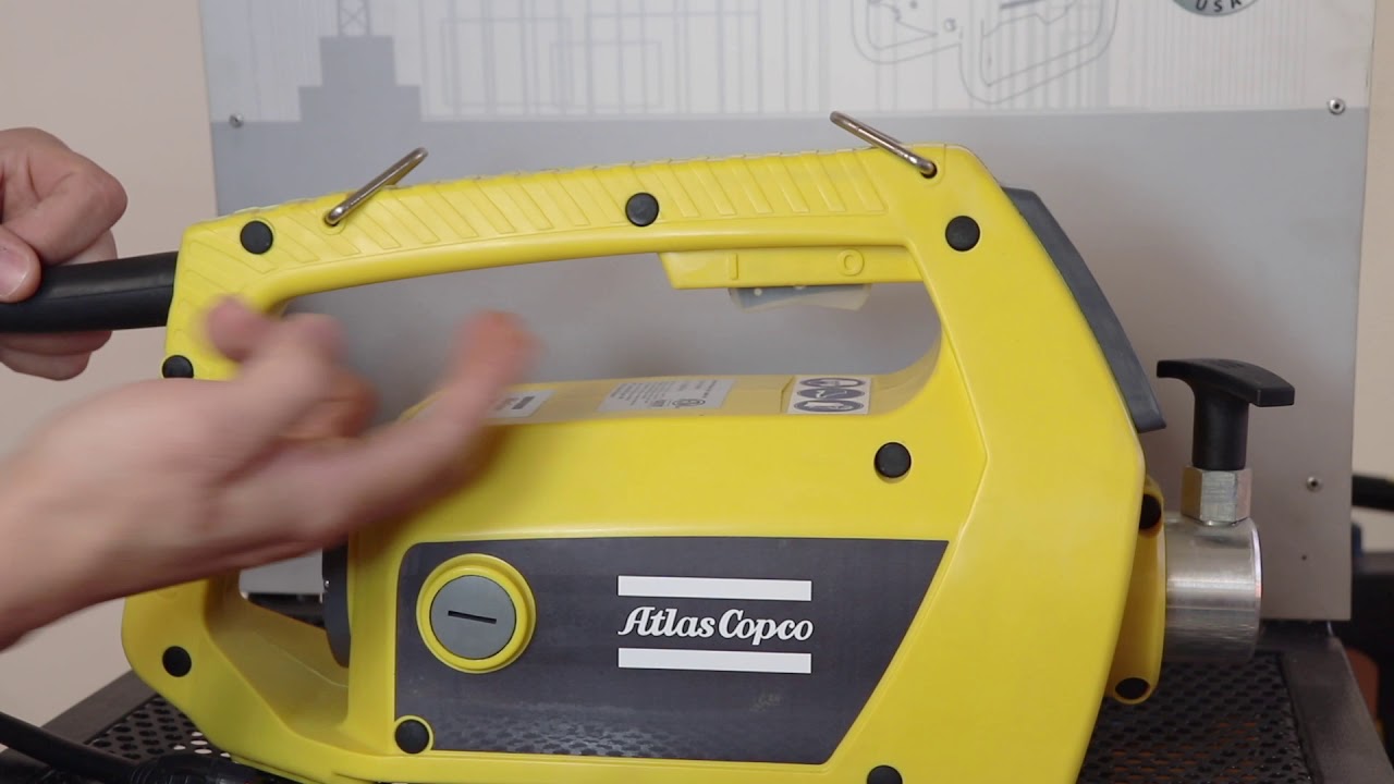 Vibrador de Concreto Husqvarna AME 1600 🏗️ - Maquitec (Antes Atlas ...