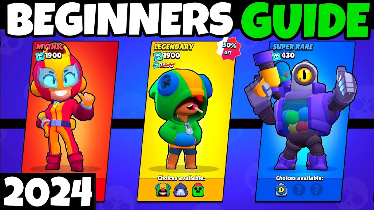the ULTIMATE brawl stars BEGINNERS Guide (2025) - YouTube