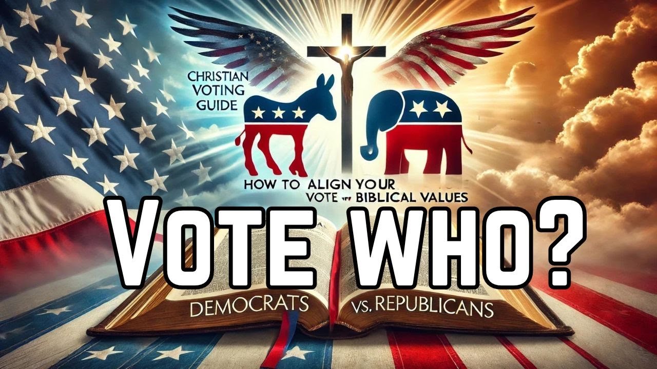 Christian Voting Guide: How to Align Your Vote with Biblical Values ...