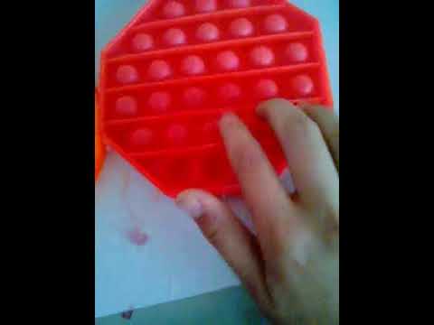 popit çok iyi en sonda popiti oje sürdüm