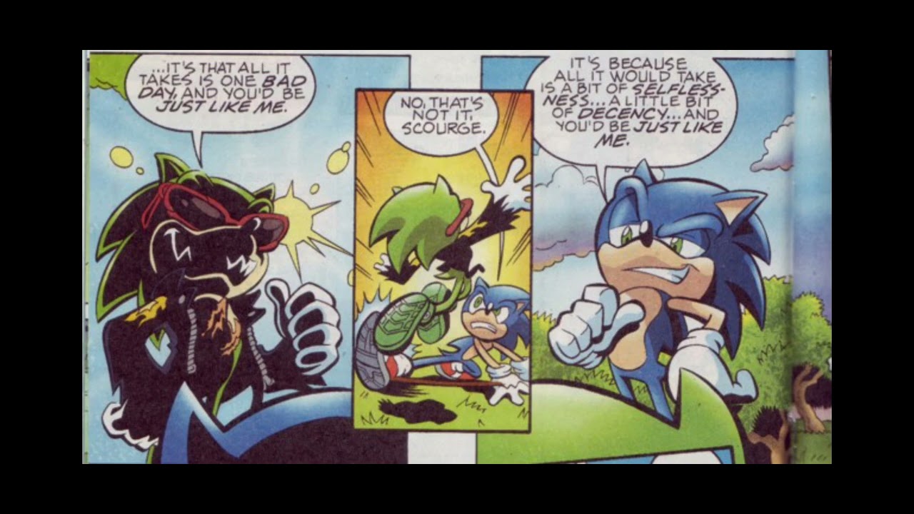 different sonic voices - YouTube