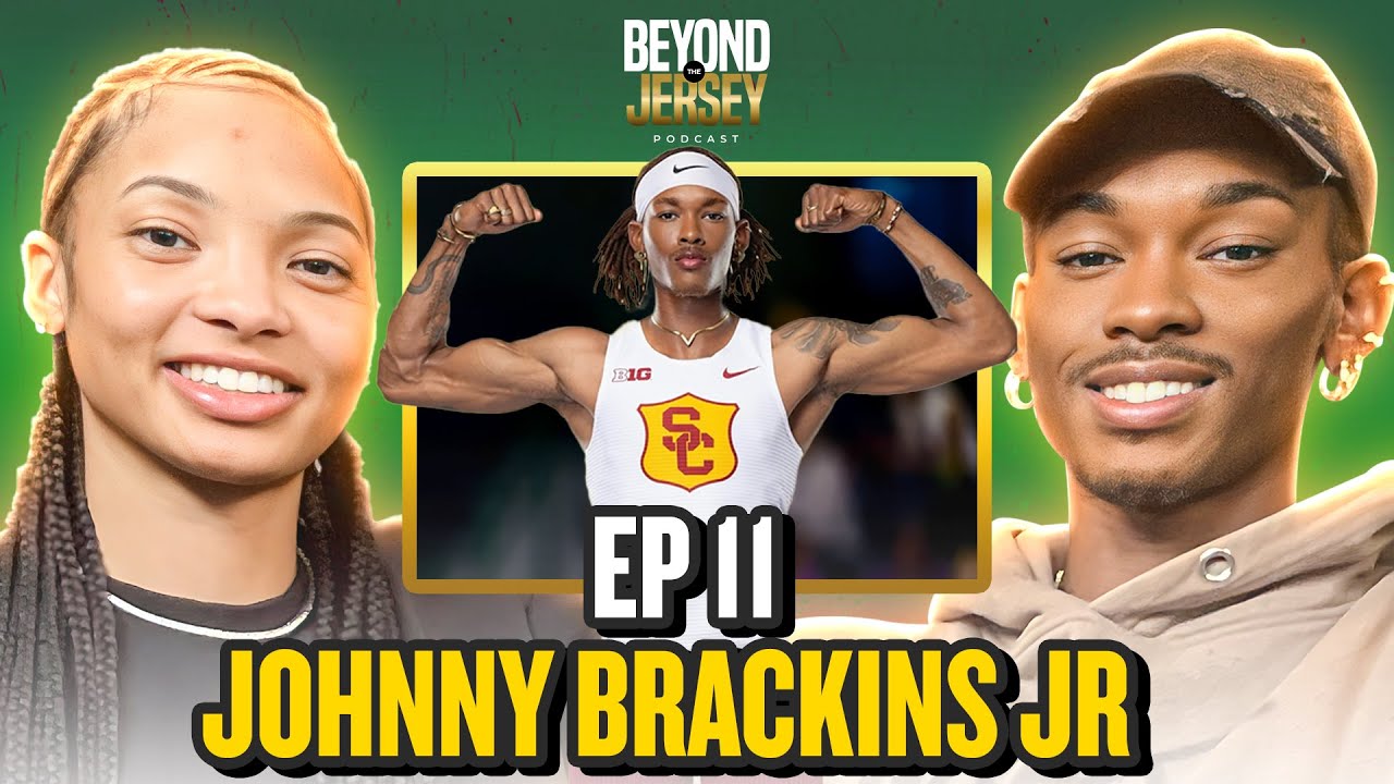 From NCAA Indoor Champion to Future Olympian: Johnny Brackins Jr ...