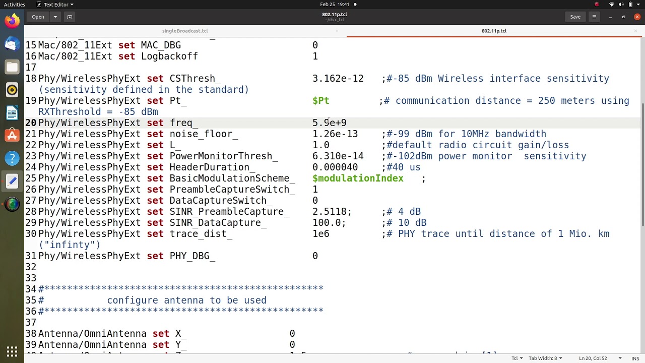 DSRC Protocol in ns2 for VANETs | Part 3 - YouTube