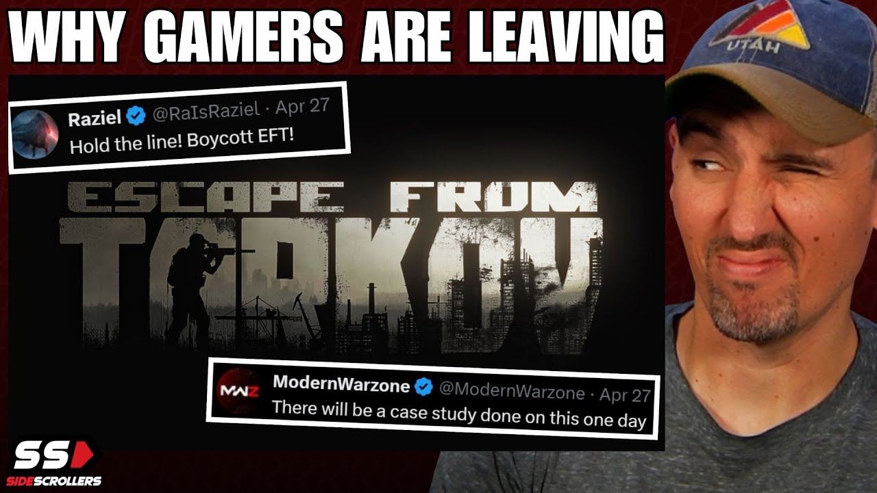 The Escape From Tarkov Controversy in Autistic Detail - YouTube