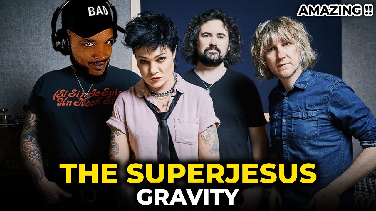 🎵 The Superjesus - Gravity REACTION - YouTube